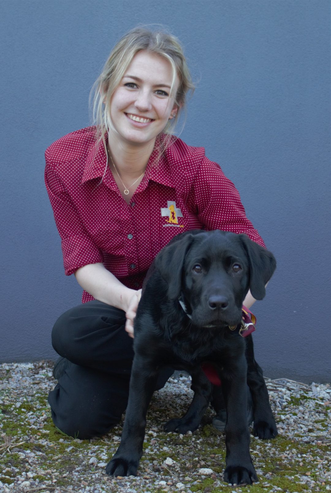 Emma Billinge Profile Pic - Whitehorse Veterinary Hospital